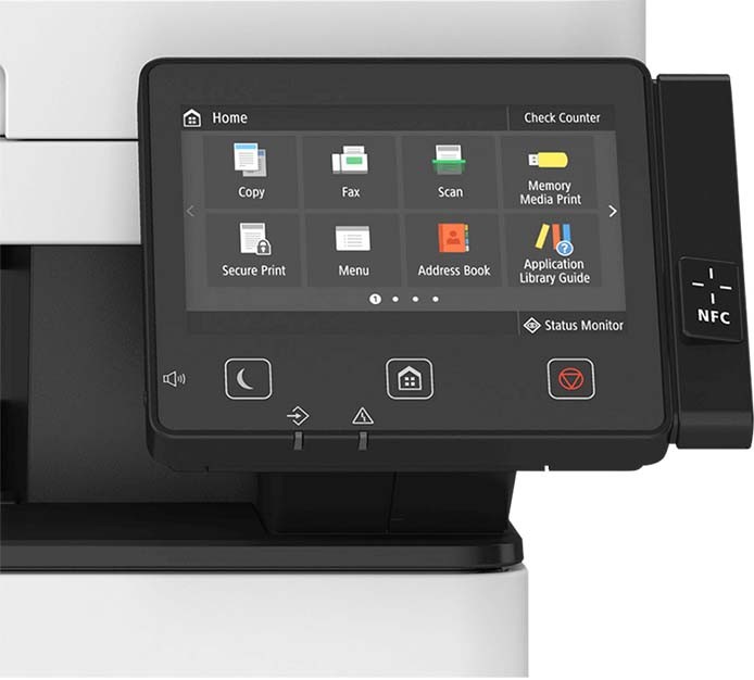 Огляд БФП CANON imageRUNNER iR 1643i, iR 1643iF та картриджа Canon T06 ...